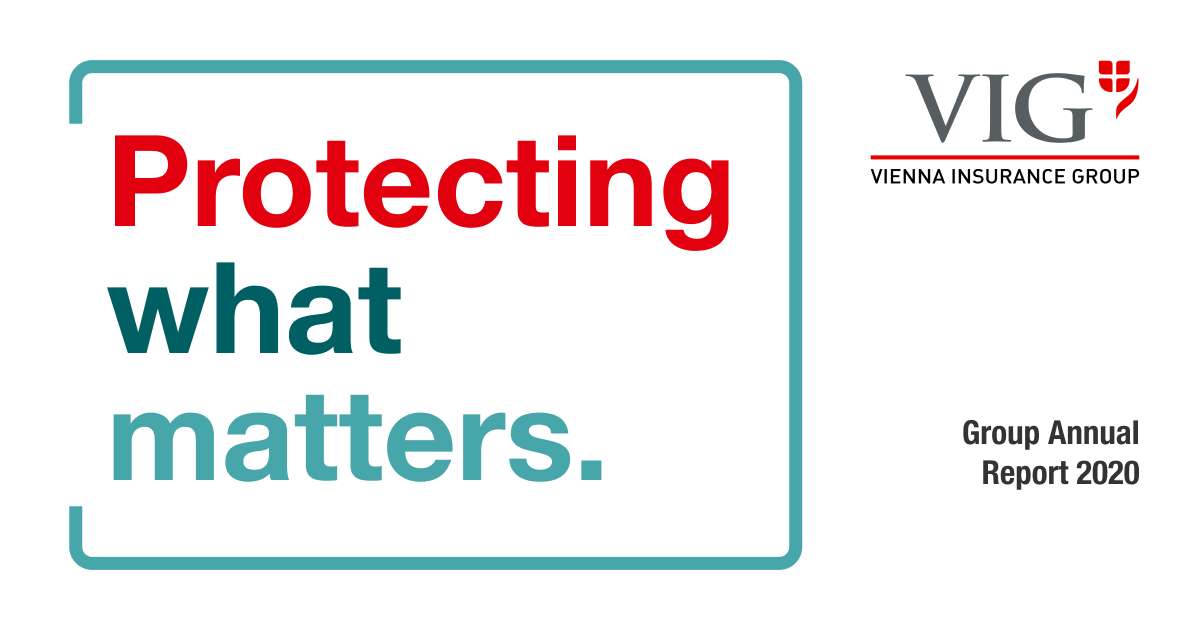 Vienna Insurance Group Annual Report 2020 - Home